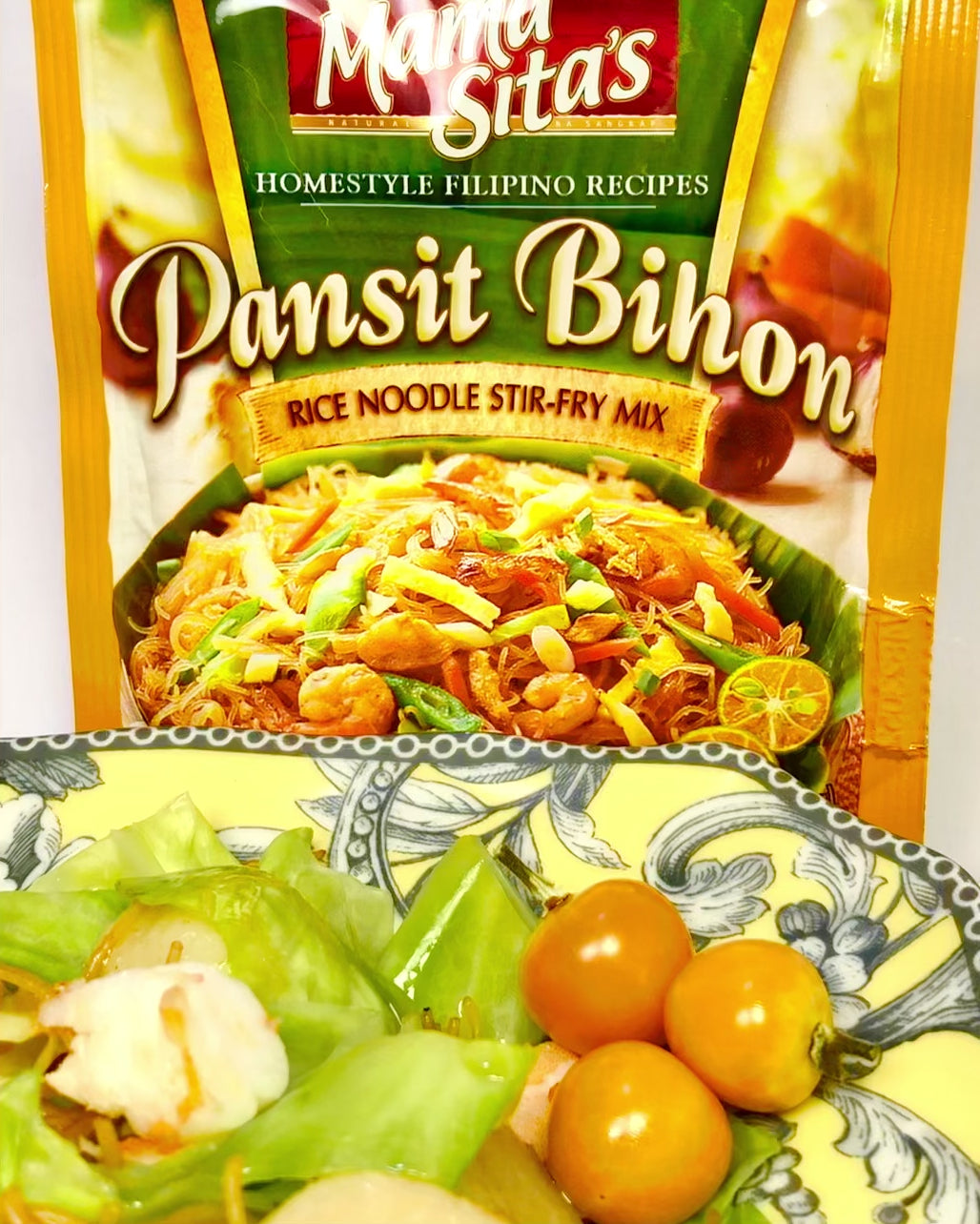 MAMA SITA'S FILIPINO RICE NOODLE "BIHON" POWDERED MIX – Pnoy Store LLC